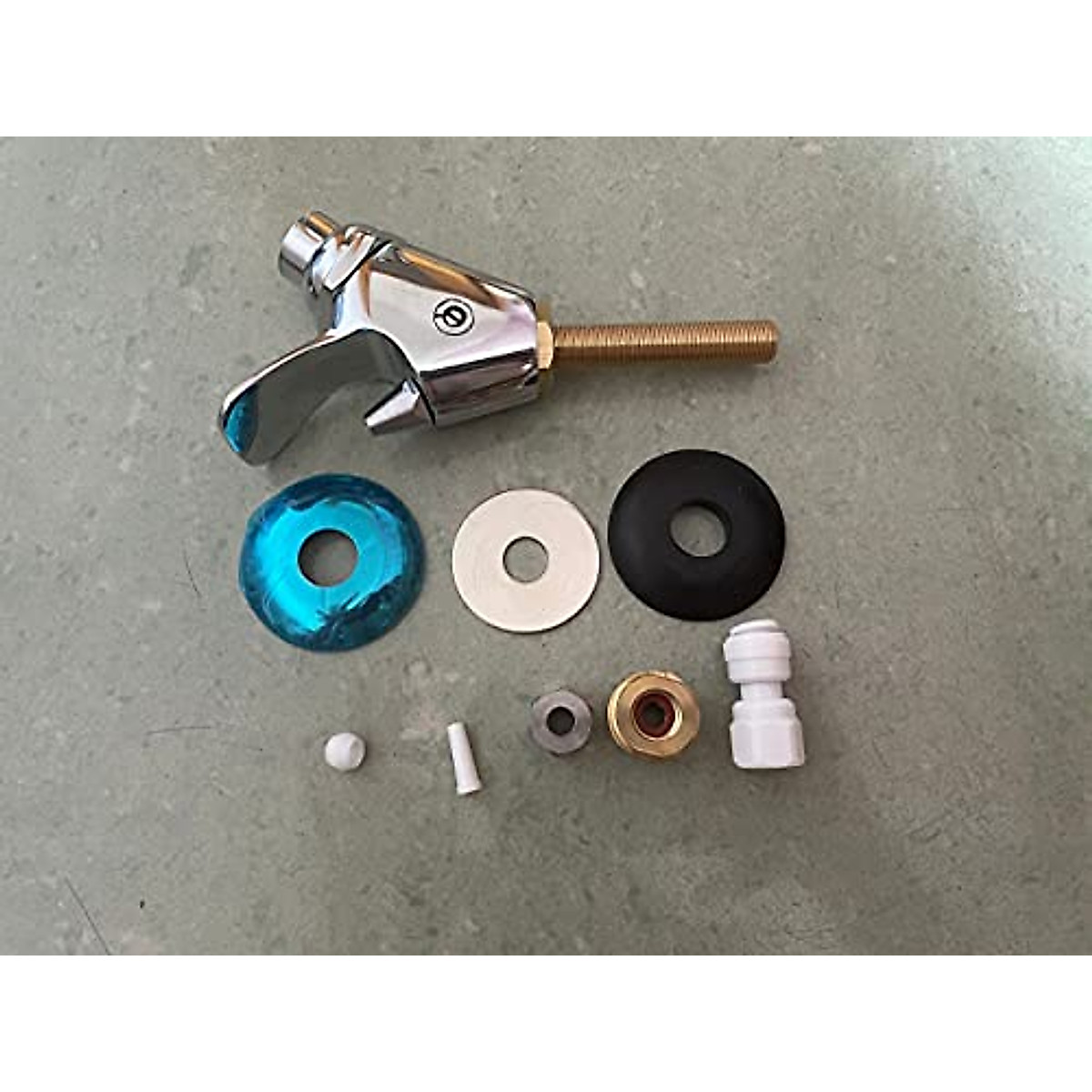 HONGBEC Drinking Fountain Bubbler Faucet Drinking Water Faucet in Chrome,100% Lead-Free Solid Brass Water Filter Faucet Outdoor Drinking Tap