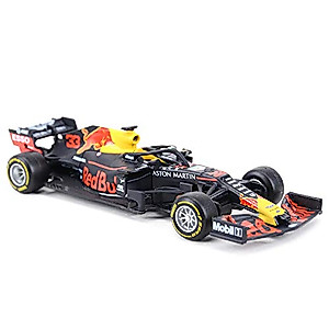 XTD Bburago Red Bull 1:43 Scale 2019 RB15 #33 F1 Racing Formula Car Static Simulation Diecast Alloy Model Car