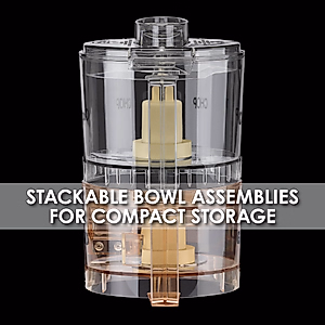 Waring (WCG75) 3 cup food processor