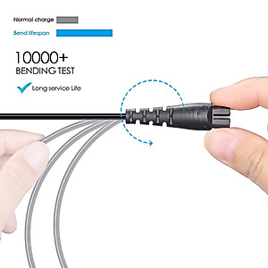 PChero 12V PA-1204N USB Charger Cable Replacement for Remington Shaver F5-5800 F7800 F5800 F5790 F4790 R5150 R6130 R-6150 MS2-390 MS3-2700 MS680 R9100 Electric Razor Trimmer PA1204N Power Cord