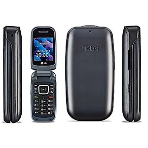 LG 450 Black - Prepaid - No Contract (T-Mobile)