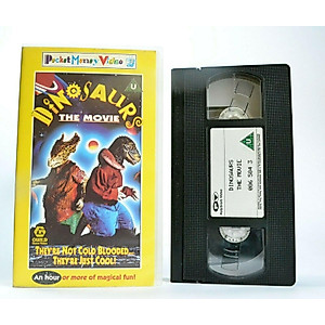 Dinosaurs The Movie (Pocket Money Video) - Family Film - Children's - Pal VHS
