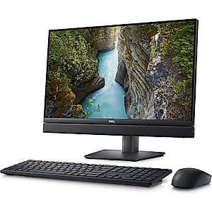 Dell OptiPlex 24 7410 All-in-One 1TB SSD 32GB RAM (Intel 13th Generation 14-Core Processor with Turbo to 4.60GHz, 32 GB RAM, 1 TB SSD, 24-inch FullHD IPS, Win 11 Pro) PC Computer Desktop
