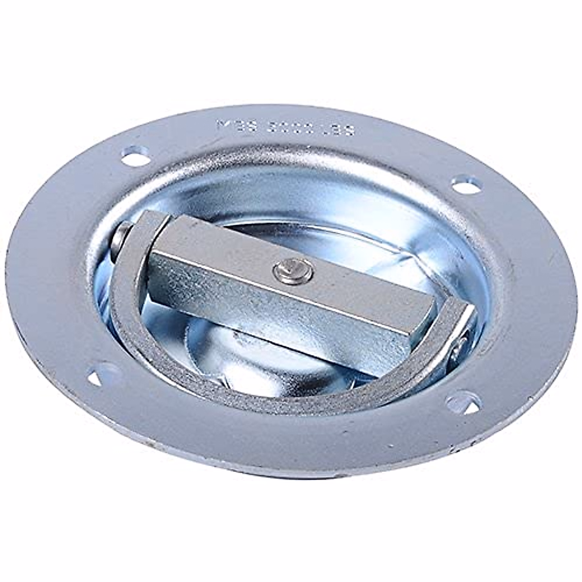 Keeper 89315 6-1/4" Recessed Diameter Rotating D-Ring Anchor