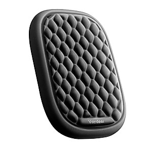 VAYDEER Ergonomic Wrist Rest Pad Armrest Pad Elbow Rest Pad, Prevent Hands Becoming 'Mouse Hand' Relieve Elbow Pain Computer Armrest Arm Wrist Rest Support Mouse Pad for Desk(6.3X4.3X0.76inches Black)