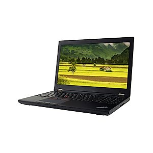 Lenovo ThinkPad P50 15.6 inches FHD Laptop, Core i7-6700HQ 2.6GHz, 16GB RAM, 480GB Solid State Drive, Windows 10 Pro 64bit (Renewed)