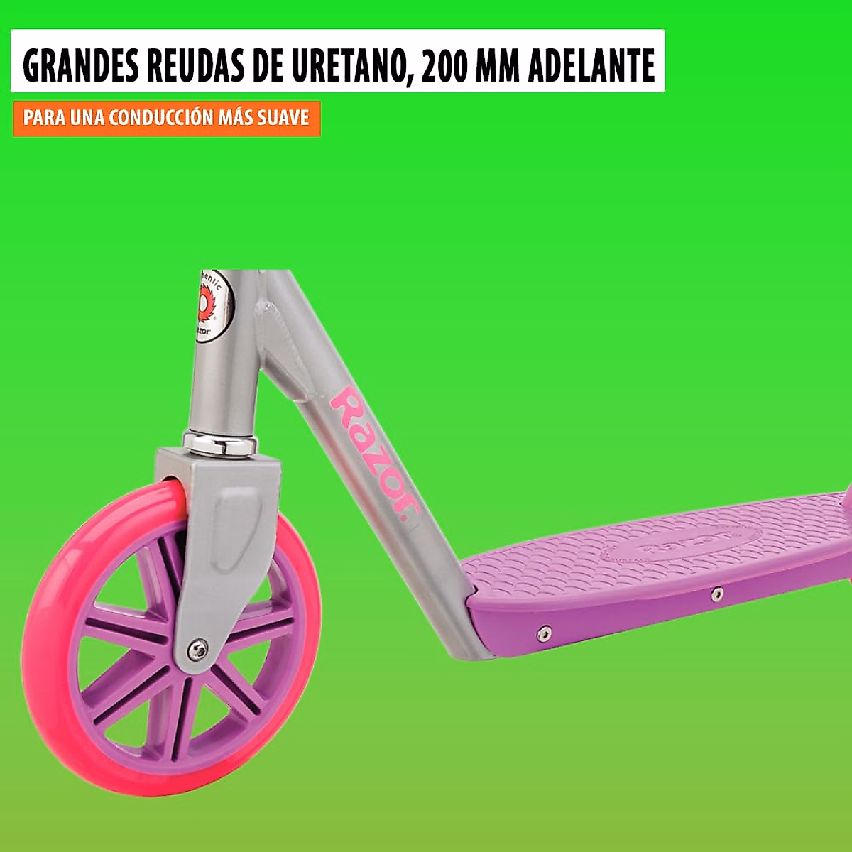 Razor Berry Kick Scooter - Blue/Red - FFP