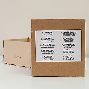 Ulanik Peg Dolls with Hats Toddler Montessori Toys for 3 Year Old + Kids Wooden Waldorf Dolls for Learning Color Sorting and Counting — 12 Gnomes, 2.36 in