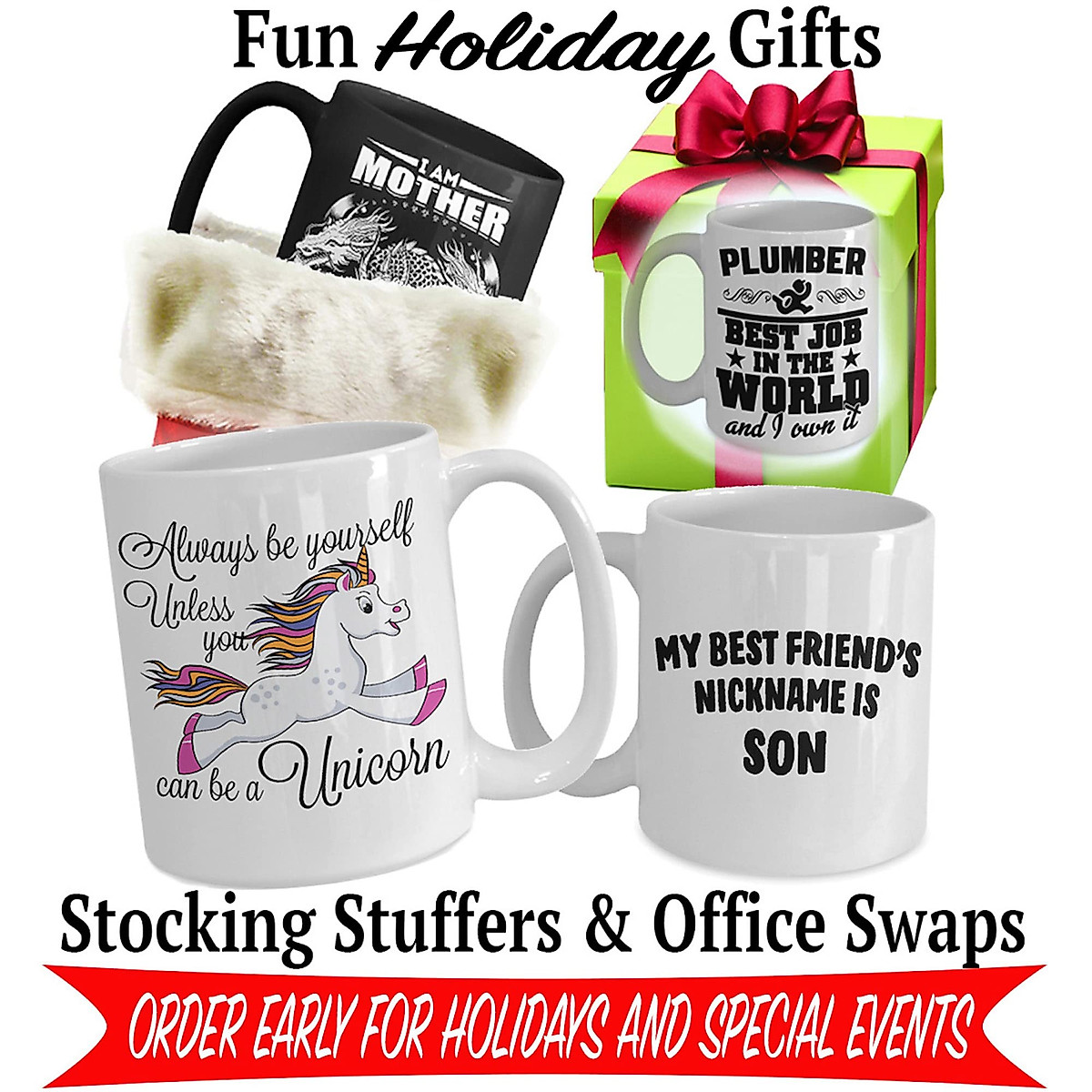 Capellophile Mug - Like It On Top - Large Collector Coffee Cup - Birthday Anniversary Christmas Gift Stocking Stuffer - Hat Collector Husband Wife Boyfriend Girlfriend Brother Sister Friend Men Women