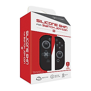 Hyperkin Silicone Skins for Joy-Con (Neo Black)