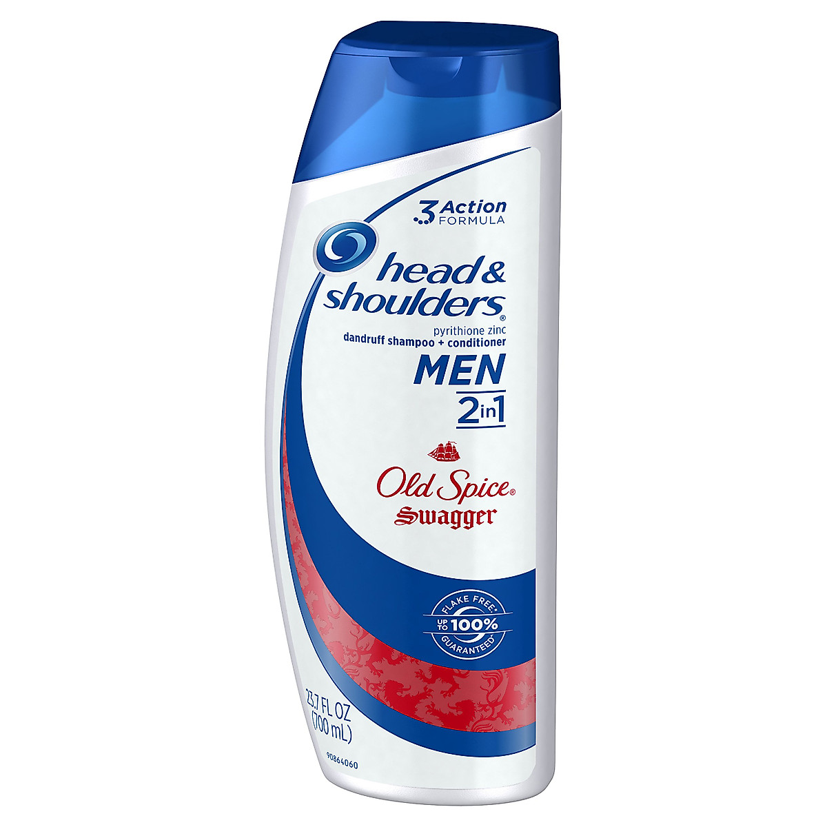 Head & Shoulders Old Spice Swagger Dandruff 2 in 1 Shampoo and Conditioner, 21.9 fl oz