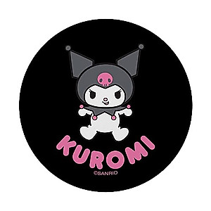 Kuromi Character Front and Back PopSockets Standard PopGrip