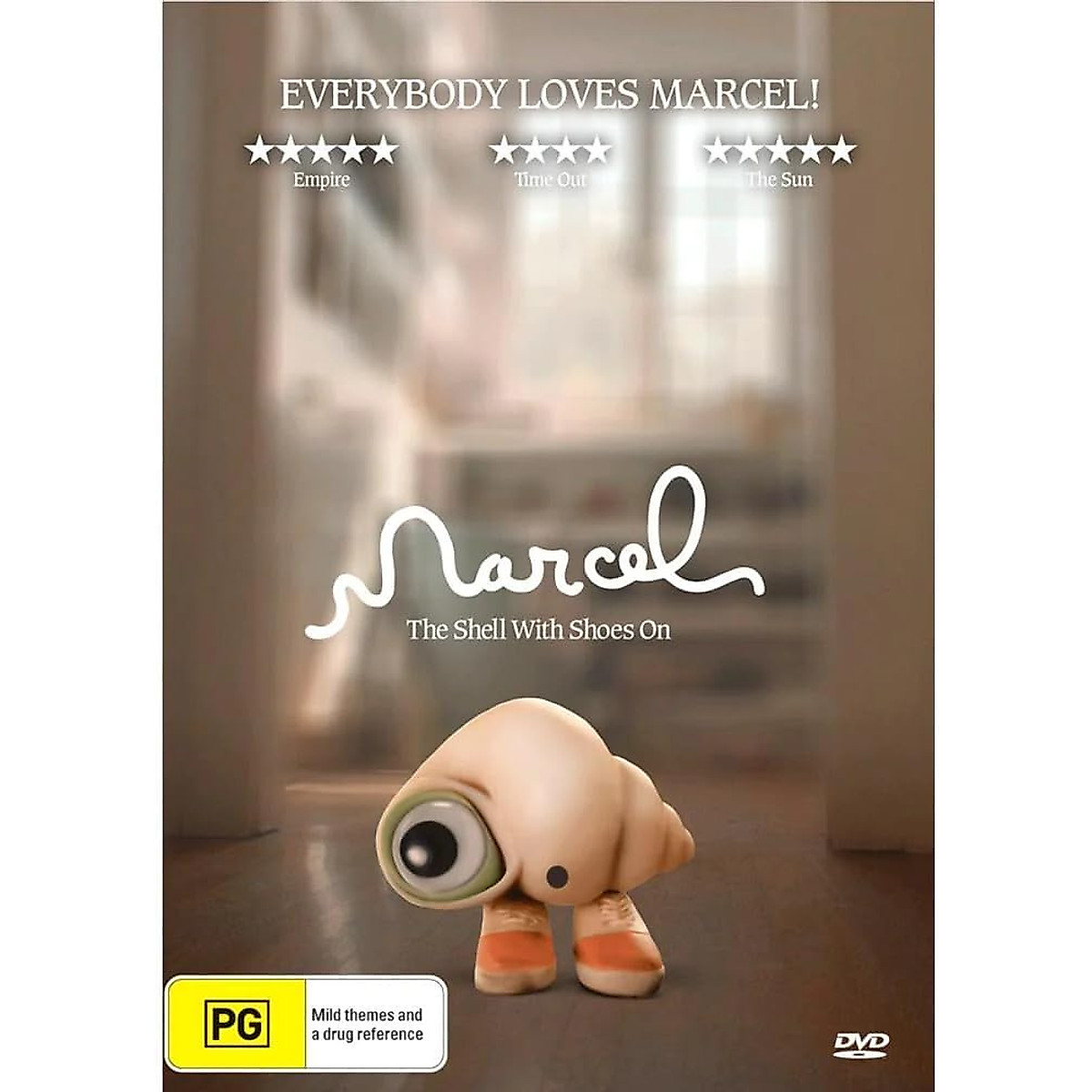 Marcel The Shell With Shoes On