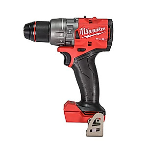 Milwaukee 2904-22 12V 1/2'' Hammer Drill/Driver Kit with (2) 5.0Ah Batteries, Charger & Tool Case Red