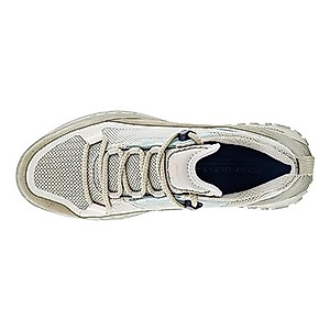 ECCO Women's Ultra Terrain Low Waterproof Hiking Shoe, SAGE/Gravel, 8-8.5