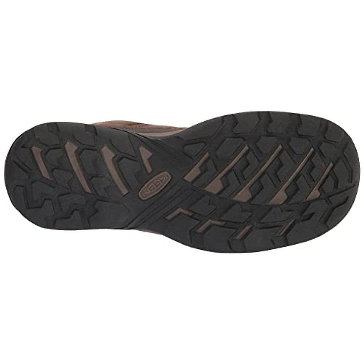 KEEN Men's Circadia Low Height Comfortable Waterproof Hiking Shoes, Shitake/Brindle, 14 Wide