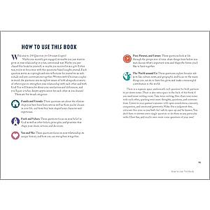 Before We Marry: A Journal for Christian Couples: 250 Questions for Couples to Grow Together In Faith