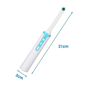 Wireless WiFi HD USB Oral Camera With LED Light for Personal and Pet Oral