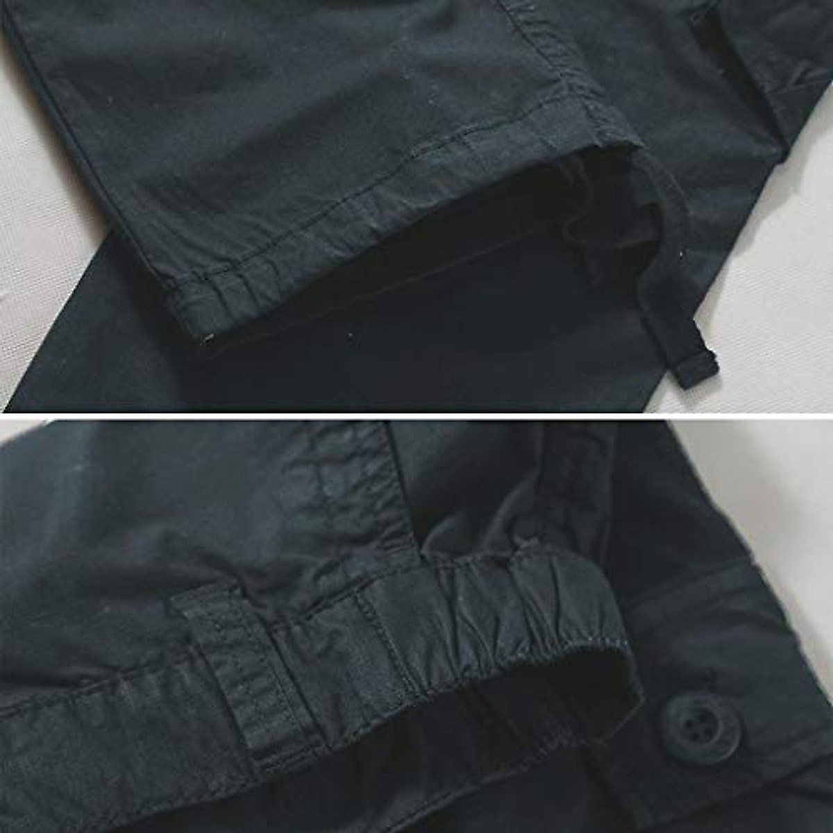 AKARMY Womens Cargo Pants with Pockets, Outdoor Casual Ripstop Military Combat Construction Work Pants 2040 Gray