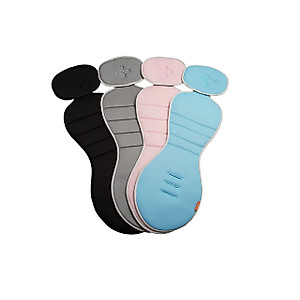 Meeno Child Cool Mee Anti Slip Heavy Duty Absorbent Protector Cooling Universal Leak Proof Car Seat Liner for Children 1 – 4 Years Old, Silver, 11.25" W x 33.75" L