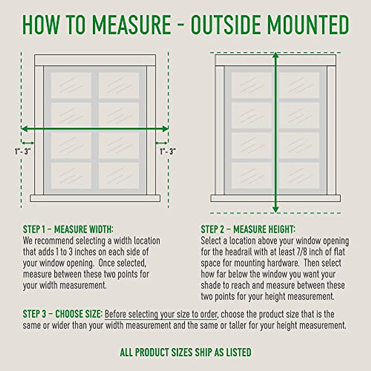 Calyx Interiors 1” Cordless Vinyl Mini Blinds, White, 22.5" W x 36" H, 04MV2224360