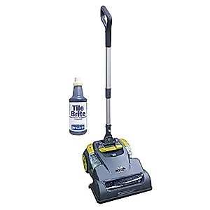Janilink 14" Portable Upright Auto Scrubber Battery Operated