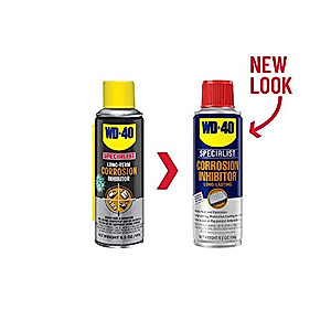 WD-40 Specialist Corrosion Inhibitor, Long-Lasting Anti-Rust Spray, 6.5 OZ