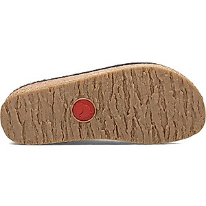 HAFLINGER Zigzag Clog - Charcoal, 45