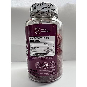 NEW AGE Biotin Gummies – Hair, Skin & Nails Gummies – 10,000 mcg - Non-GMO Supplement for Women, Men - Made in USA -120 Count