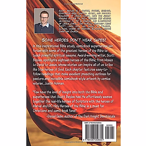 Holy Heroes of the Bible: A Superhero Fan's Guide to Become a Hero of Faith!