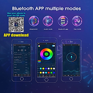 LENIVER LED Spiral Floor Lamp, Unique 3 Color Dimmable Standing Lamp, Modern Creative Standing Pole Lamps with Remote Control for Living Room, Bedroom and Office - Black