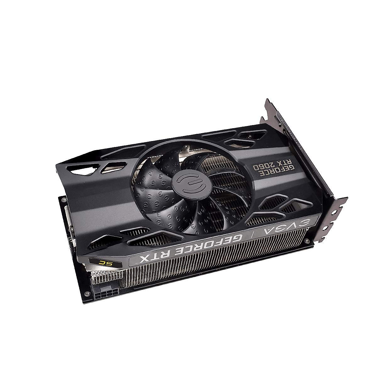EVGA GeForce RTX 2060 SC, Overclocked, 2.75 Slot Extreme Cool, 70C Gaming, 06G-P4-2062-KR, 6GB GDDR6