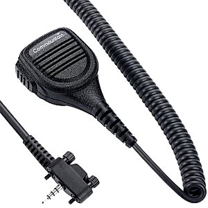 commountain Speaker Mic Compatible for Motorola Vertex Radios VX-261 EVX-261 EVX-531 EVX-534 EVX-539 VX-210 VX-231 VX-260 VX-264 VX-351 VX-354 VX-424 VX-450 VX-451 VX-454, Walkie Talkie Microphone
