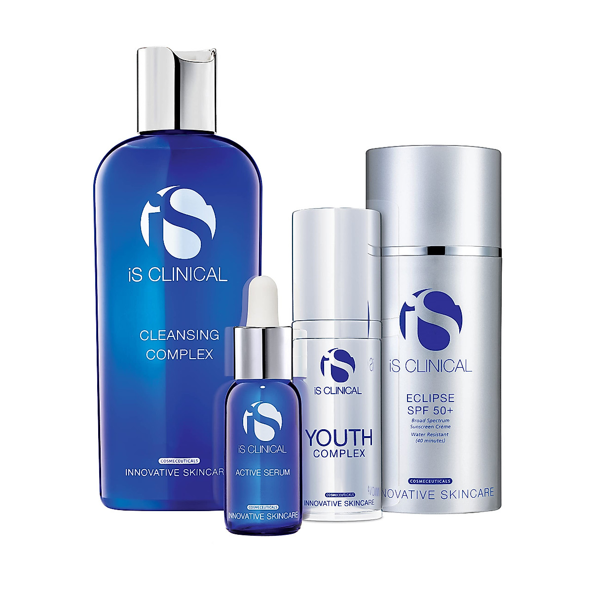 iS CLINICAL Pure Renewal Collection; Skin Regeneration Full Regime Kit; Collection Gift Set; Age-Defying Kit