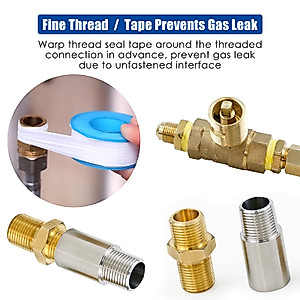 Grisun Fire Glass with Drop-in Fire Pit Kit 18 x 18 Inch, Round Burner with Tray, Come with Upgraded Spark Ignition Kit for Gas Fire Pit, Fire Table