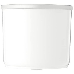 Cuisinart ICE-45RFB 1-1/2-Quart Ice Cream Maker Freezer Bowl - For use with the Cuisinart ICE-45 Mix It In Soft Serve Ice Cream Maker , White