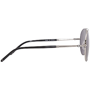 Sunglasses Montblanc MB 0068 S- 003 Silver/Grey