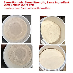 RenaCare K is for Renal K (Potassium Gluconate) Potassium Supplement Powder for Dogs and Cats, (4 oz) with Chicken Liver Flavor - 215 Level Scoop (Made is U.S.A)