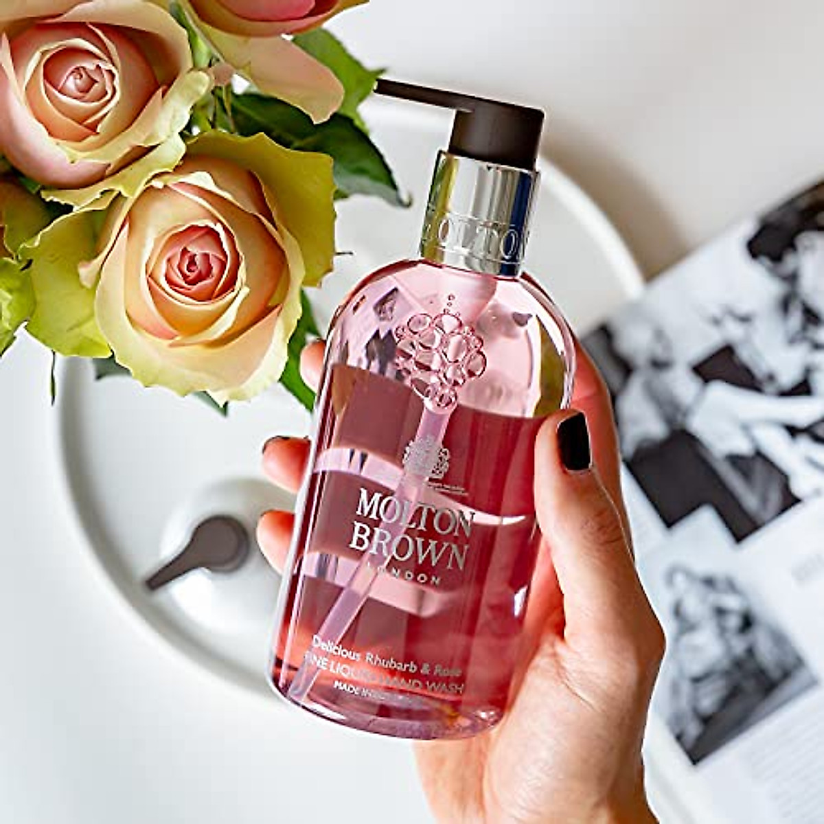 Molton Brown Delicious Rhubarb and Rose Fine Liquid Hand Wash