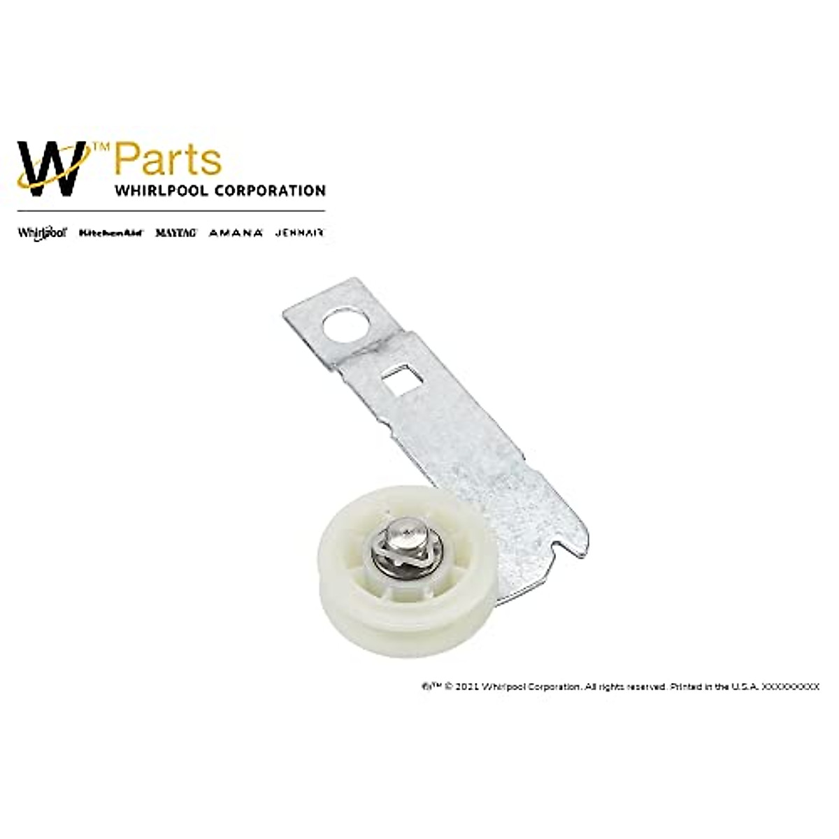 Whirlpool W10837240 Bracket, White