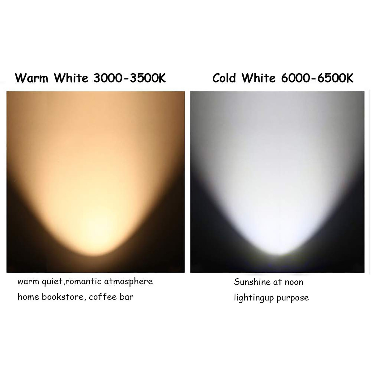 E-Simpo 2pcs G23 7W 7.1" LED Bulb PLS-13W Replacement G23d 2P Cold White 6000K LED PL Retrofit Horizontal Recessed Down Light Plug Play for INDUCTANCE/Magnetic Ballast (Cold White, 7inch/180mm 7W)