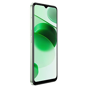realme C35 Dual-Sim 128GB ROM + 4GB RAM (GSM only | No CDMA) Factory Unlocked 4G/LTE Smartphone (Glowing Green) - International Version