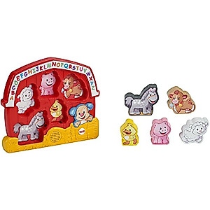 Fisher-Price Laugh & Learn Farm Animal Puzzle