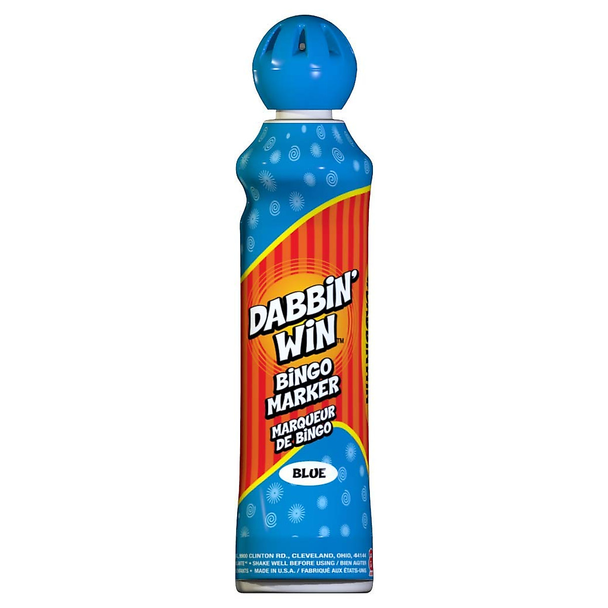Dabbin' Win Mini Bingo Ink Markers 5 Dauber Pack