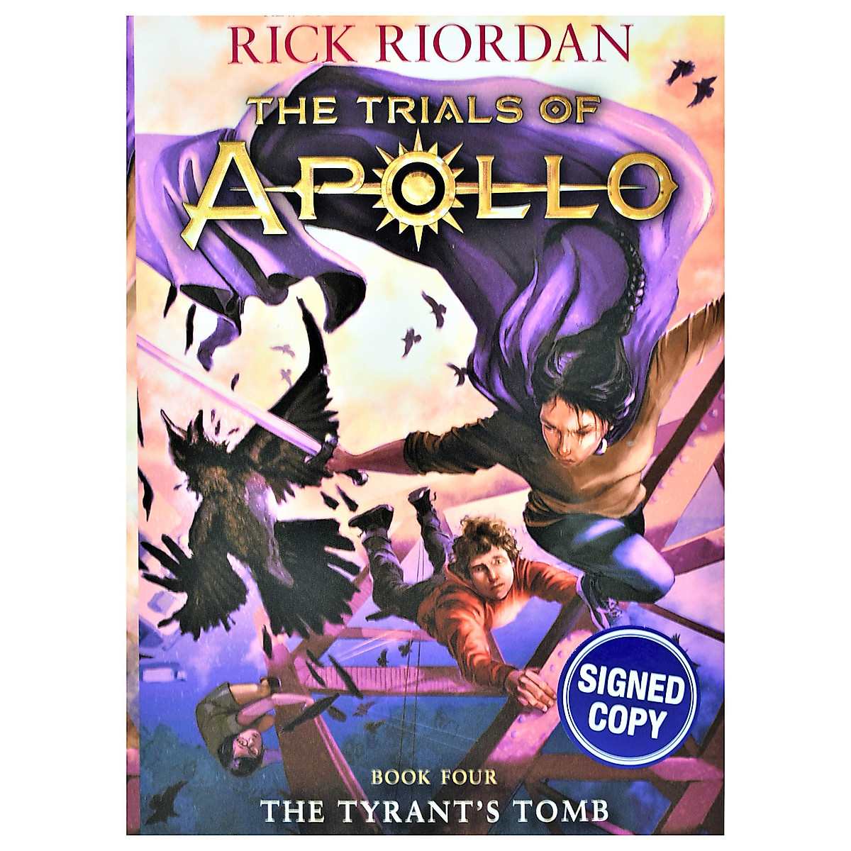 The Tyrant's Tomb (Book #4 of The Trials of Apollo)