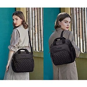 Scorlia Insulated Lunch Bag Thermal Backpack & Leakproof Lunch Tote for Women/Men Work, School, Office, Picnic