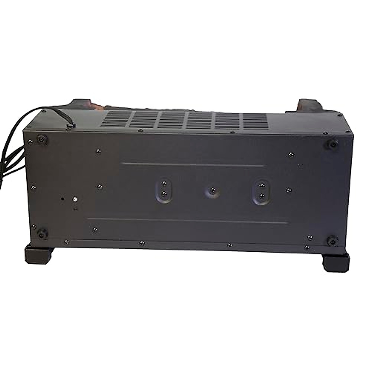 Comfort Glow ELCG251 Electric Log Heater Insert with Flame Projection 5,120 BTUs , Black