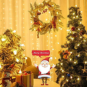 HEYFUNi 39ft 100 LED Globe String Lights Bedroom, Indoor String Lights with 8 Lighting Modes, Plug in Globe Fairy Lights for Bedroom Patio Party Outdoor Wedding Garden Decor