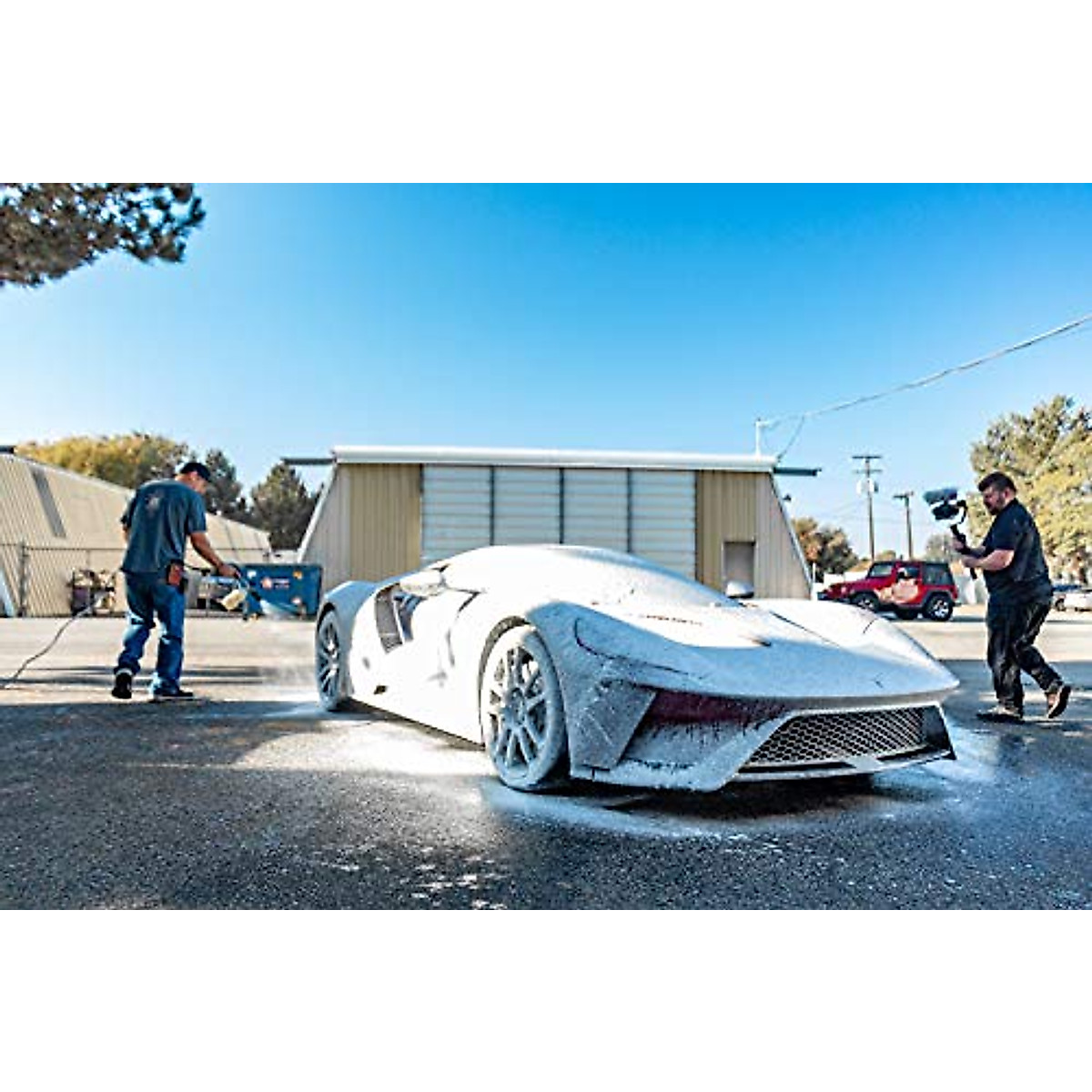 P&S Professional Detail Products - Pearl Auto Shampoo - High Foaming, Easy on Your Auto and Your Hands, Lemon Scent (1 Gallon)