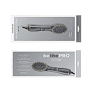 INFINITIPRO BY CONAIR Hot Air Paddle Styler Dryer Brush